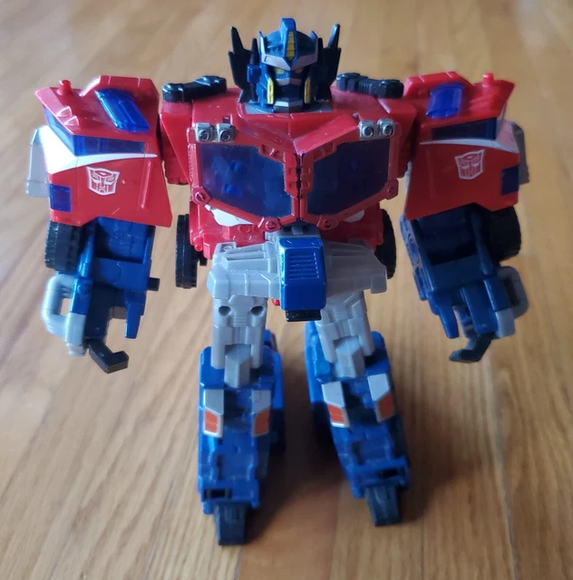 HASBRO TRANSFORMERS CYBERTRON Leader Class Optimus Prime 2004 Action ...