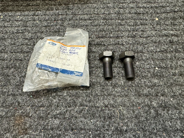 FORD TRANSIT MK6 Mk7 Rear Axle Diff Bolt Genuine OEM 4719007 ...