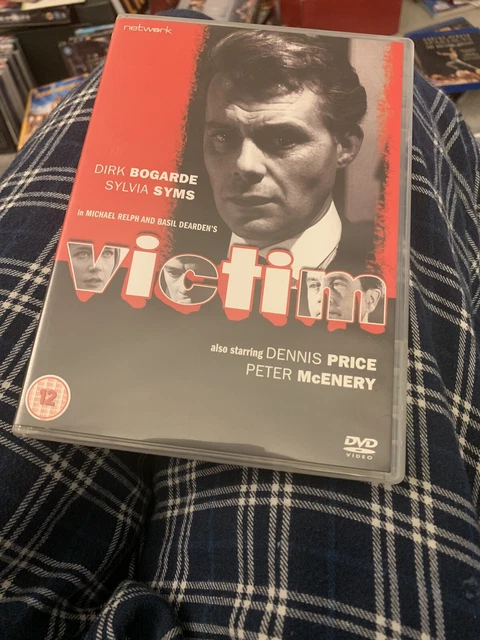 VICTIM DVD 1961 Dirk Bogarde Movie Sylvia Syms Dennis Price BLACK ...