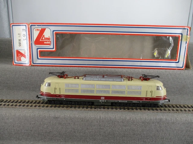 LIMA SPUR H0 208100 BR 103 110-3 der DB Elektrolok analog in EVP (30 ...