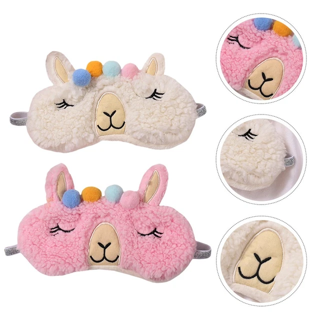 2 PCS EYE Mask Sleep Lightproof Cover Covers for Sleeping Animal $25.83 ...