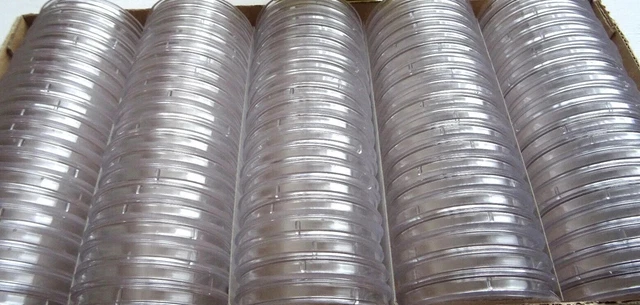 100 X COIN Capsules ( only ) 23,5 mm ( for NEW one pound ) £14.99 ...