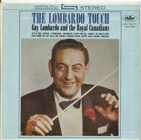 GUY LOMBARDO AND His - The Lombardo Touch - Used Vinyl Record 7 - G8100z EUR 12,42 - PicClick IT