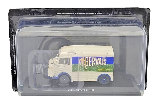 CITROËN TYPE H 1950 " Gervais " - Ixo / Altaya - 1/43 EUR 12,90 ...