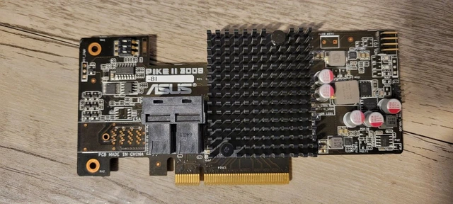 ASUS PIKE II 3008-8i SAS Raid Card $90.97 - PicClick CA