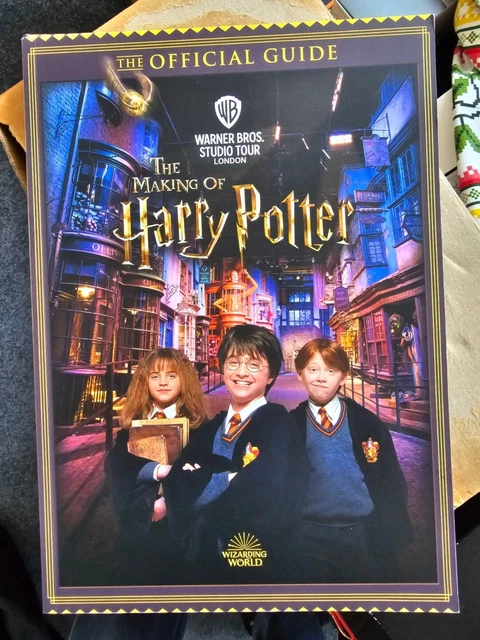 THE MAKING OF Harry Potter Official Guide (Warner Bros. Studio Tour ...