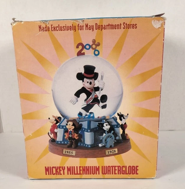 DISNEY 2000 MICKEY Mouse Through the Years Millennium musical ...