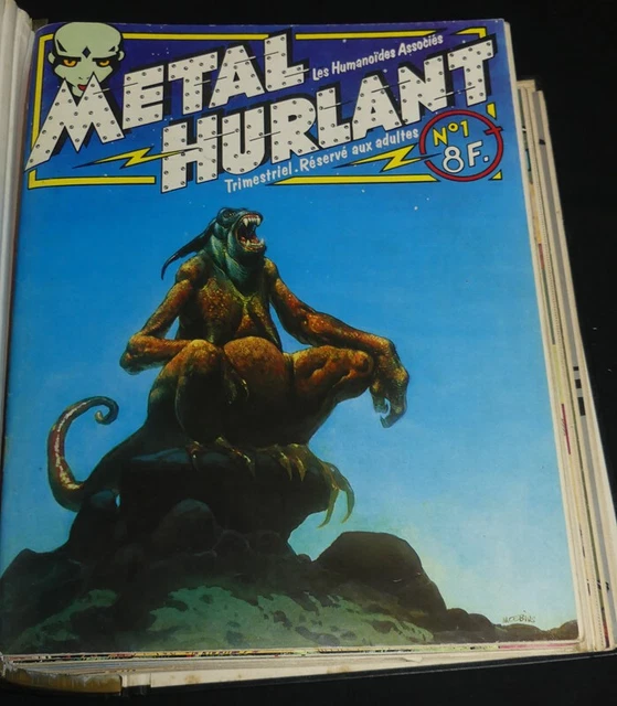 MÉTAL HURLANT, DU n°1 au n°113 EUR 1.100,00 - PicClick FR