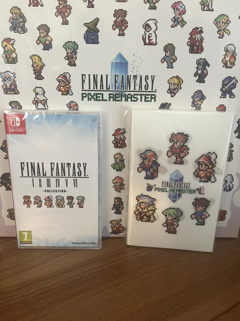 FINAL FANTASY I-VI Collection Pixel Remaster Anniversary - Nintendo Switch EUR 397,07 - PicClick FR