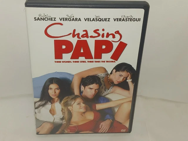 CHASING PAPI (DVD (2003) Canadian, Sofia Vergara, Wide & Fullscreen) Excellent $12.29 - PicClick CA