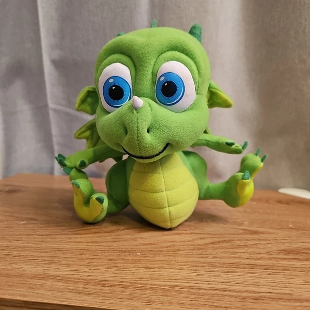 JAMSTER SINGING GREEN Nessie The Dragon 9” Soft Toy Plush No Voicebox £ ...