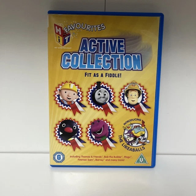 HIT FAVOURITES ACTIVE Collection DVD Good Condition Region 2 DVD EUR 13 ...