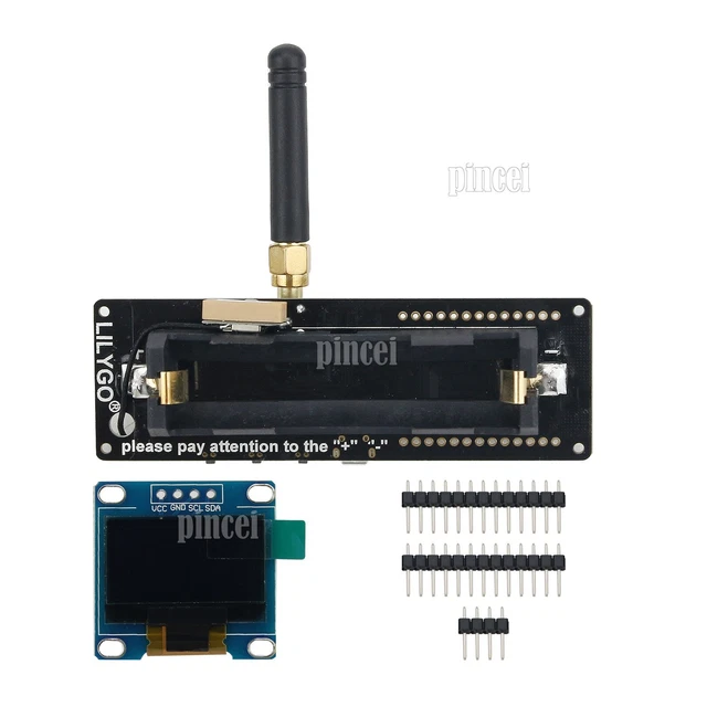LILYGO TTGO T-BEAM V1.1 ESP32 Module OLED GPS NEO-6M SMA 18650 Battery ... LILYGO TTGO T-BEAM V1.1 ESP32 Module OLED GPS NEO-6M SMA 18650 Battery ...