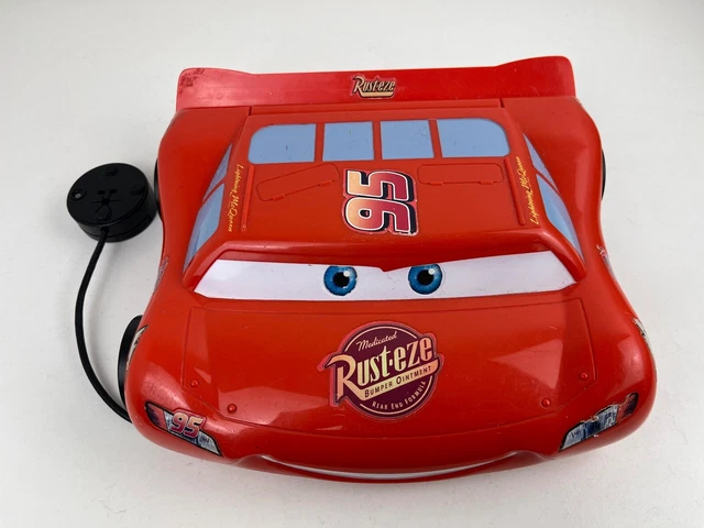 DISNEY PIXAR CARS 2 Lightning McQueen VTech Learning Laptop. Tested ...