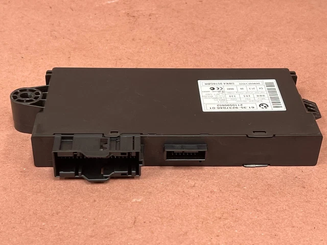 BMW E90 335XI M3 E60 E63 E84 E70 E71 E89 Contrôle Unité Cas Module 110K ...