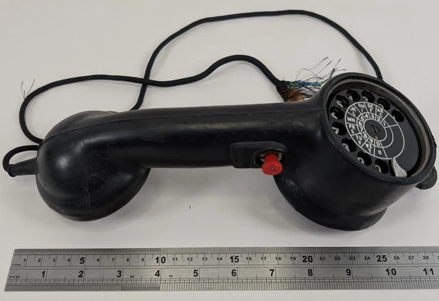 VINTAGE ROTARY DIAL Test Telephone Engineer Handset Ap1 £44.00 ...