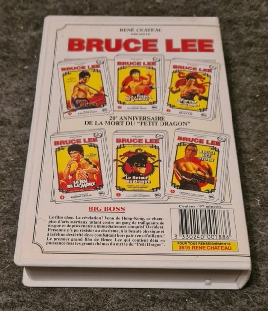 CASSETTE VIDEO VHS rene chateau bruce lee big boss EUR 15,00 - PicClick FR