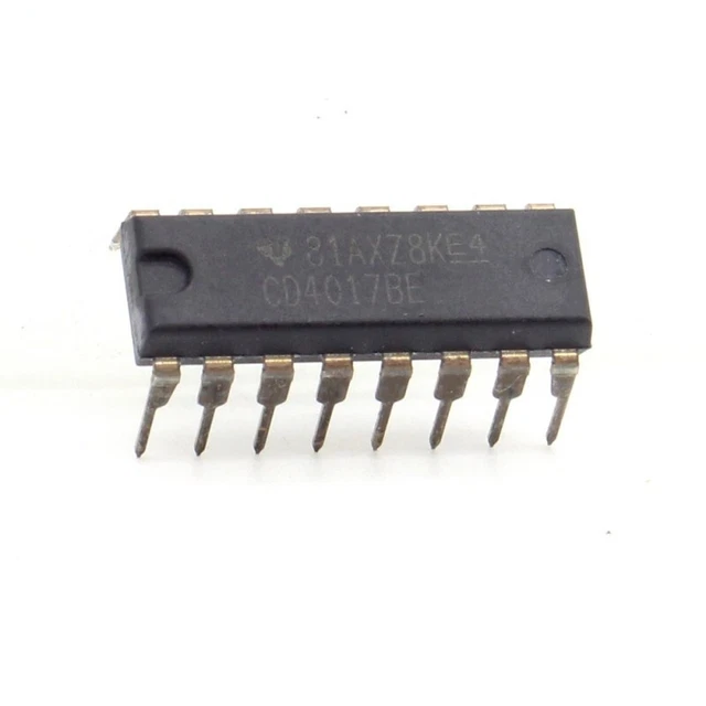 CD4017BE CD4017 - CMOS - Decade Counter divider - 211ic063 EUR 3,59 ...