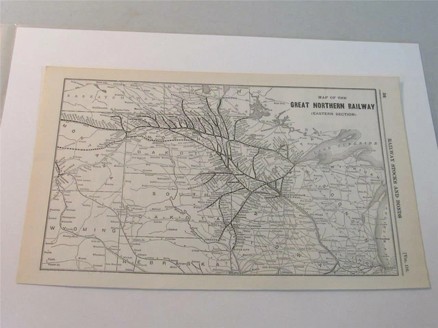 Great Eastern Railway Map FOR SALE! - PicClick UK