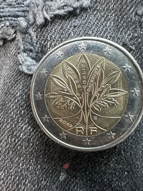 PIECE 2 EUROS 2023 De Collection Arbre de vie RF RARE EUR 50,00 ...