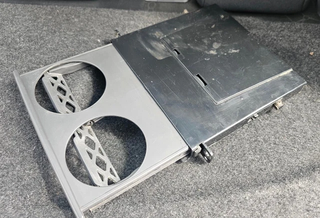 MITSUBISHI LANCER CE 95-02 Grey Cup Holders Mirage 4g93 Evo Sedan ...
