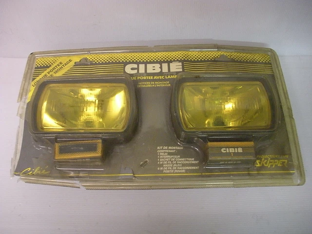 NEUF PAIRE PHARE Cibie Longue Portee Lp Type Skipper Meko Comme 35 EUR 100,00 - PicClick FR