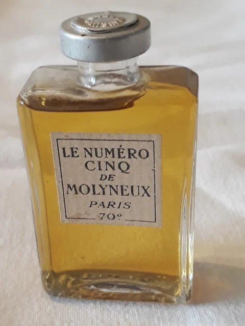 PARFUM ANCIEN NUMERO cinq molyneux paris EUR 300,00 - PicClick FR
