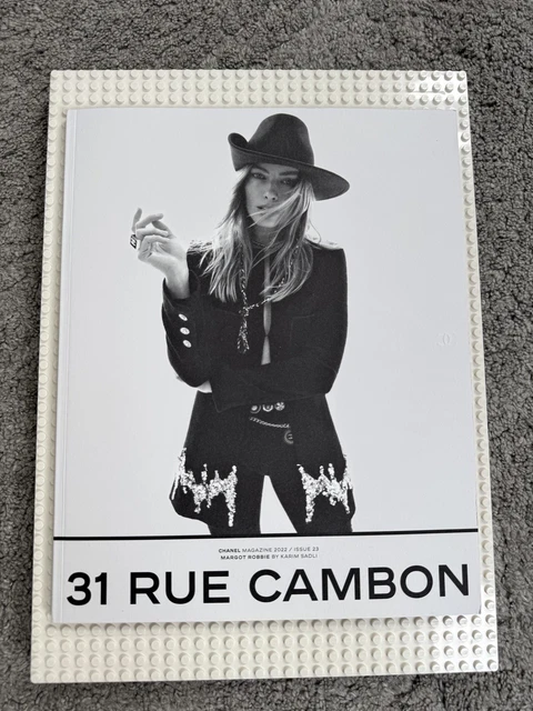 31 RUE CAMBON Chanel Magazine 2022 Issue 23 £27.72 - PicClick UK