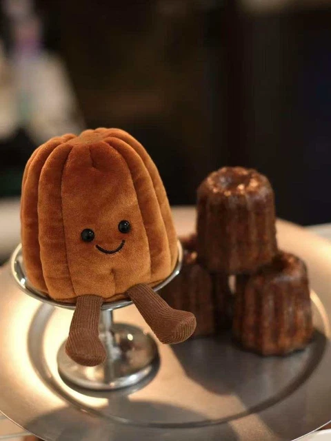 JELLYCAT CANELE PARIS Exclusive Soft Toy Plush Doll Adorable Brand New ...