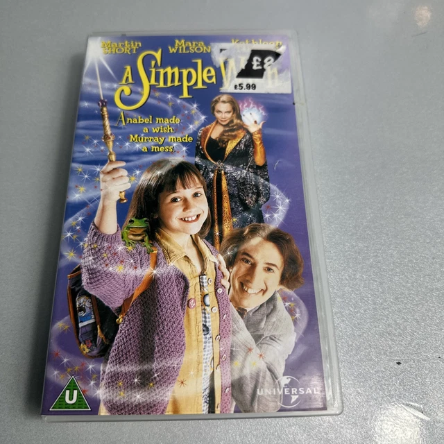 A SIMPLE WISH VHS £7.99 - PicClick UK