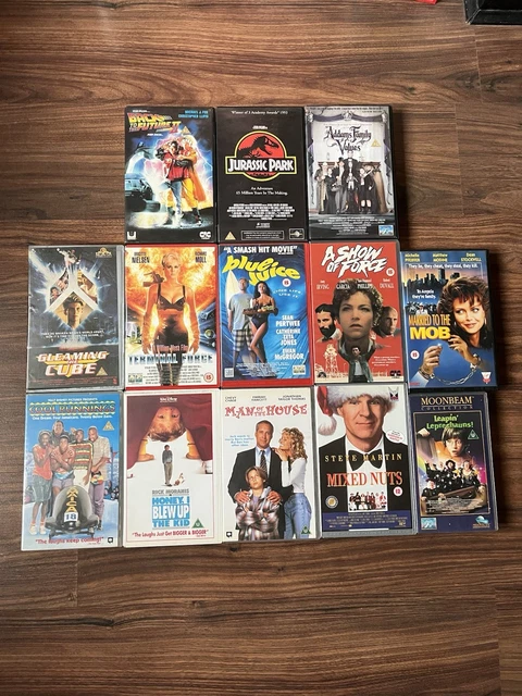 VHS RARE BUNDLE Big Box And Small Tapes 🔥 🔥 🔥 🔥 £21.51 - PicClick UK