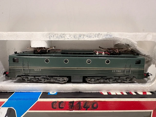 LIMA HO LOCOMOTIVE Electrique Sncf Cc 7140 EUR 11,50 - PicClick IT