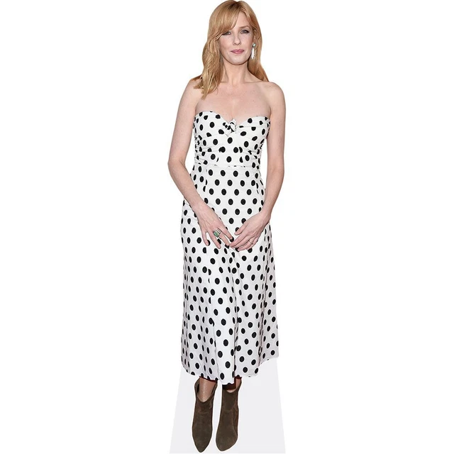 KELLY REILLY (POLKA Dot) Silhouette en carton Grandeur Nature EUR 67,53 ...