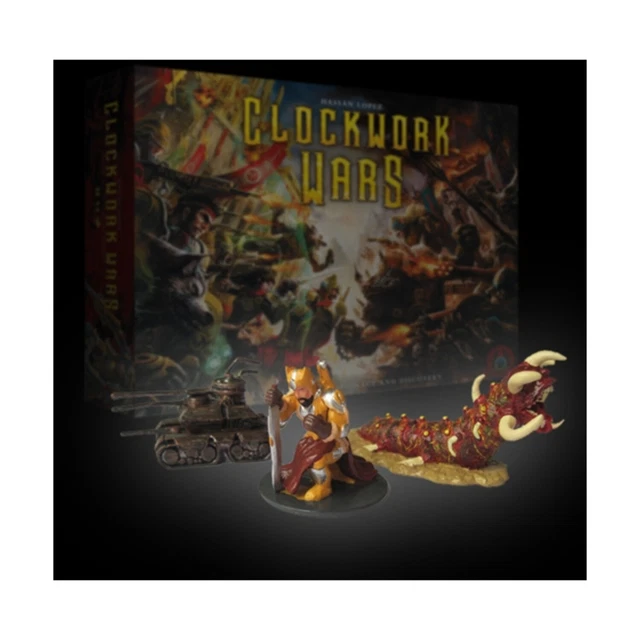 EAGLE-GRYPHON JEU DE Plateau Mécanisme Wars Avec / Peint Généraux VG+ ...