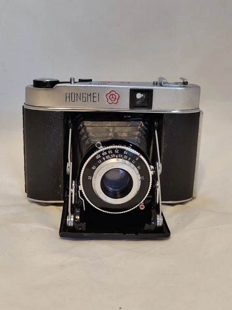 RARE HONGMEI HM-1 Folding 6x6 645 Medium Format Camera, Serviced, Film ...