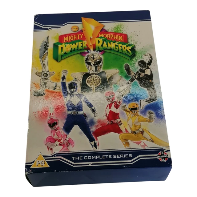 MIGHTY MORPHIN POWER Rangers The Complete Series DVD NEW NOT SEALED BOX ...