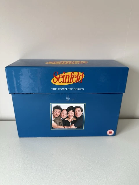 SEINFELD - COMPLETE Series 1-9. Julia Louis Dreyfus. TV Boxset (DVD) £ ...