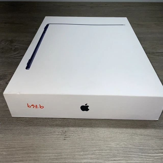 MACBOOK AIR M4 24GB Memory 512GB Storage Empty Box $13.71 - PicClick CA