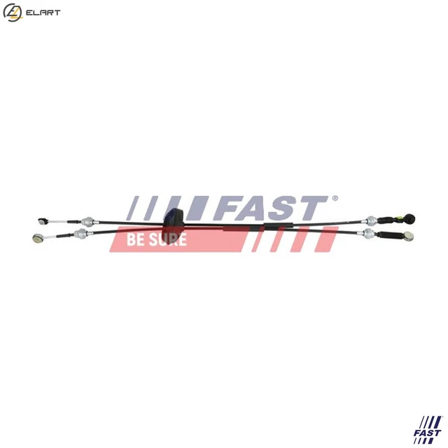 CABLE PULL MANUAL TRANSMISSION FT73089 FOR RENAULT TRAFIC/II/Van/Bus ...