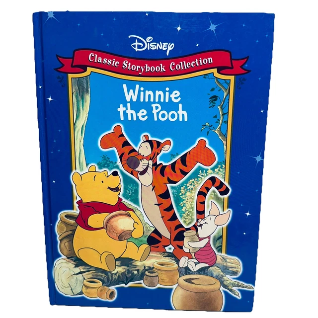 DISNEY CLASSIC STORYBOOK Collection Winnie the Pooh 2005 large ...
