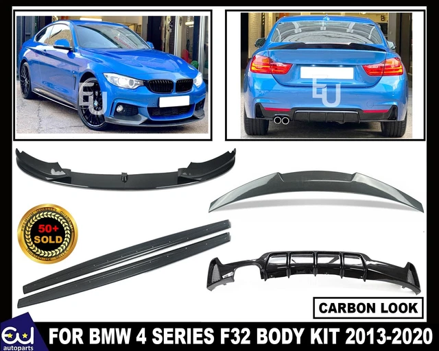 FOR BMW 4 Series F32 Body Kit Body Kit Front Lip Side Skirt Rear ...