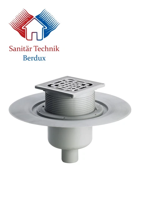 Viega Advantix Bodenablauf Dn 50 Senkrecht Rost 150 X 150 Mm ZU VERKAUFEN! - PicClick DE