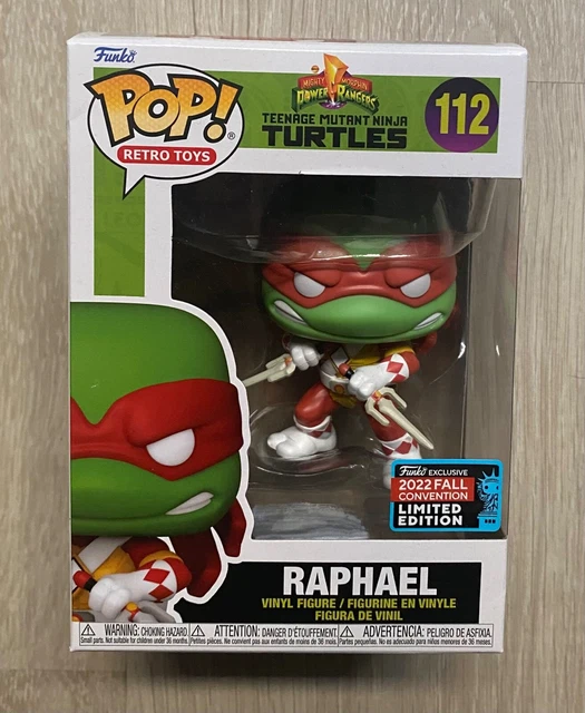 FUNKO POP ! Raphael Teenage Mutant Ninja Turtles Fall Convention 2022 112 EUR 40,00 - PicClick FR