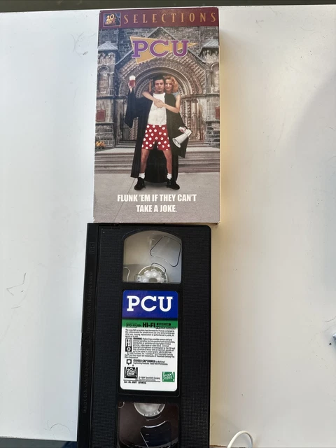 VHS PCU CULT Classic Jeremy Piven 20th Century Fox Selections EUR 25,84 ...