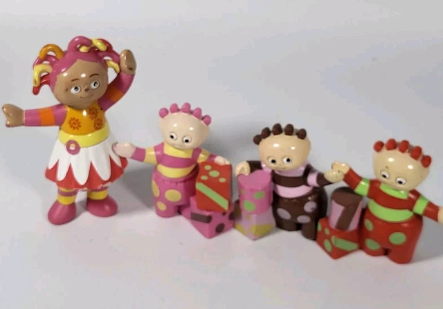IN THE NIGHT Garden, Figure Hasbro Cbeebies characters x4 £9.99 ...