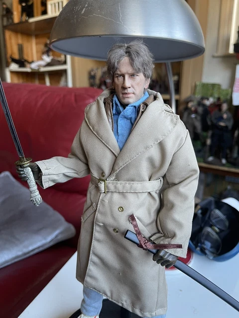 1/6 FIGURINE HIGHLANDER Connor McLeod personnalisée/moderne/Christophe ...