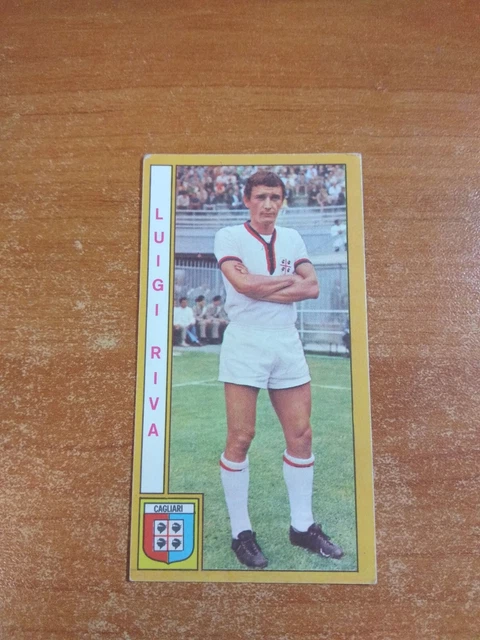 FIGURINA CALCIATORI RIVA - CAGLIARI Ed. PANINI 1969-70 originale EUR 2 ... FIGURINA CALCIATORI RIVA - CAGLIARI Ed. PANINI 1969-70 originale EUR 2 ...