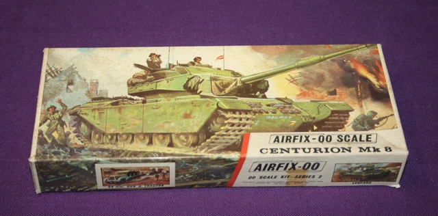 AIRFIX RED STRIPE Centurion Mk 8 Tank HO/OO scale model kit 207V. £21. ...