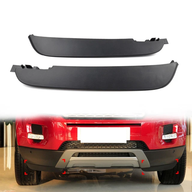 FRONT BUMPER LOWER Air Deflector For Land Rover Range Rover Evoque 2011 ...