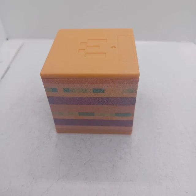 MCDONALDS 2025 MINECRAFT Movie Big Mac Crystal, Card & Code Adult Happy ...